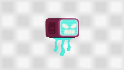 Tv Gif Transparent Stock Footage ~ Royalty Free Stock Videos | Pond5