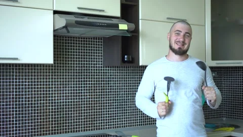 Bald Man Funny Stock Videos – Royalty-Free HD & 4K Videos | Pond5