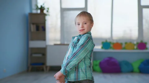 Down Syndrome Face Stock Videos – Royalty-Free HD & 4K Videos | Page 4