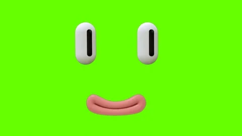 Funny Cartoon Face Reaction & Expression... | Stock Video | Pond5