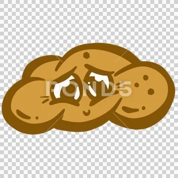 Funny Cartoon Poop or Poo Turd Illustration Character: Royalty Free ...