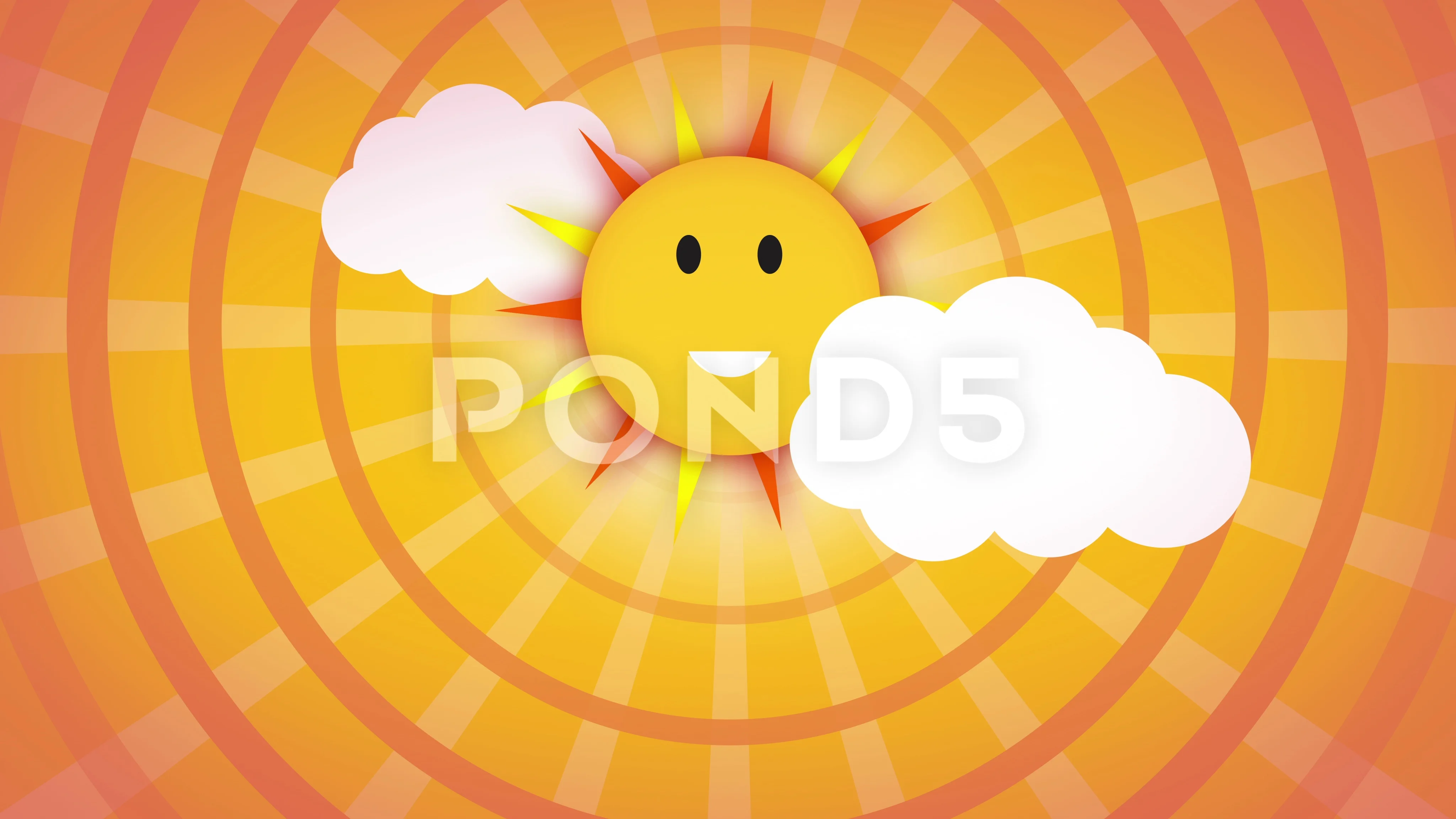 Animated Smiling Sun