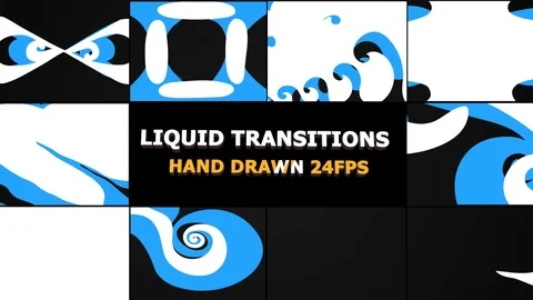 Funny Cartoon Transitions ~ After Effects Template #86398725