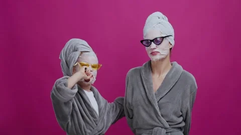 Girl Doing Skincare Stock Videos – Royalty-Free HD & 4K Videos