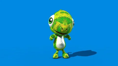 Dancing Chameleon Stock Videos – Royalty-Free HD & 4K Videos | Pond5
