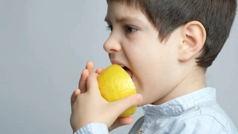 Child Tongue Stock Footage ~ Royalty Free Stock Videos | Pond5