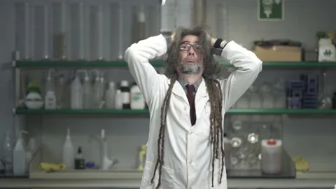 Confused Professor Stock Videos – Royalty-Free HD & 4K Videos