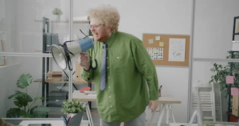 Yelling Funny Stock Videos – Royalty-Free HD & 4K Videos