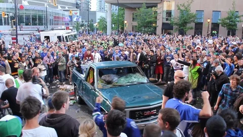 Slip and Fail Stock Footage ~ Royalty Free Stock Videos | Pond5