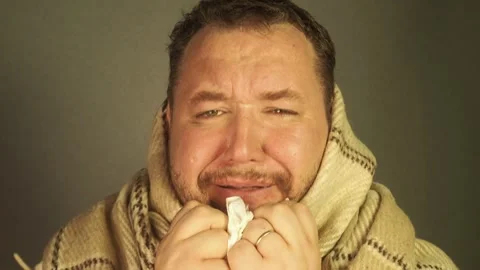 Fat Man Crying