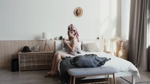 Funny Girl Slippers Stock Videos – Royalty-Free HD & 4K Videos