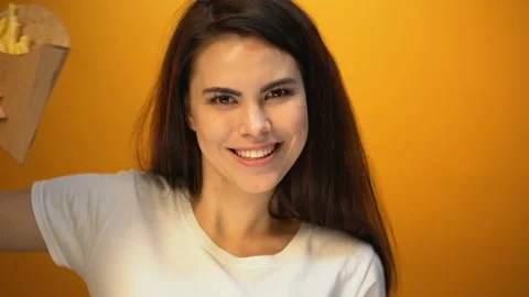 Loving Fries Stock Videos – Royalty-Free HD & 4K Videos | Pond5