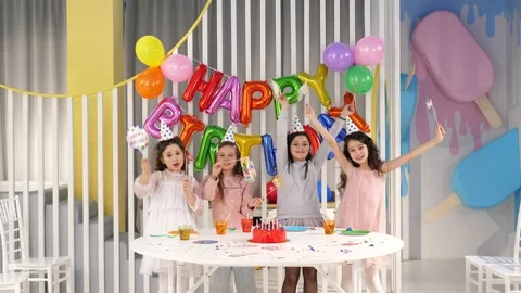 Dance Party Birthday Stock Videos – Royalty-Free HD & 4K Videos
