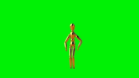 Robot Dance Green Screen Stock Videos – Royalty-Free HD & 4K Videos