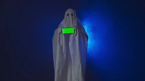 Greenscreen Ghost Stock Video Footage | Royalty Free Greenscreen Ghost ...