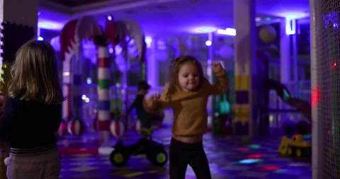 funny happy kids dancing together under ... | Stock Video | Pond5