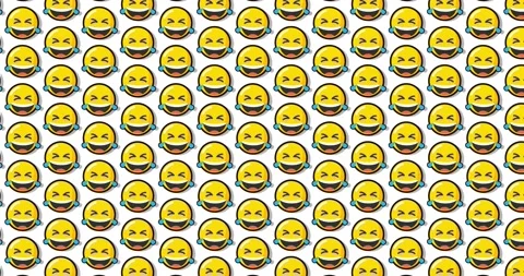 Funny happy lol laugh and crying tear ou... | Stock Video | Pond5