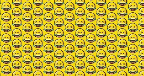 Funny happy lol laugh and crying tear ou... | Stock Video | Pond5