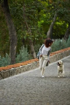 Funny Lady Running Stock Photos ~ Royalty Free Images | Pond5