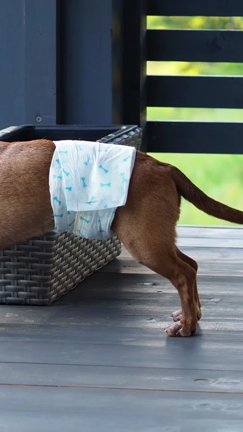 Dog Diaper Stock Videos – Royalty-Free HD & 4K Videos | Pond5