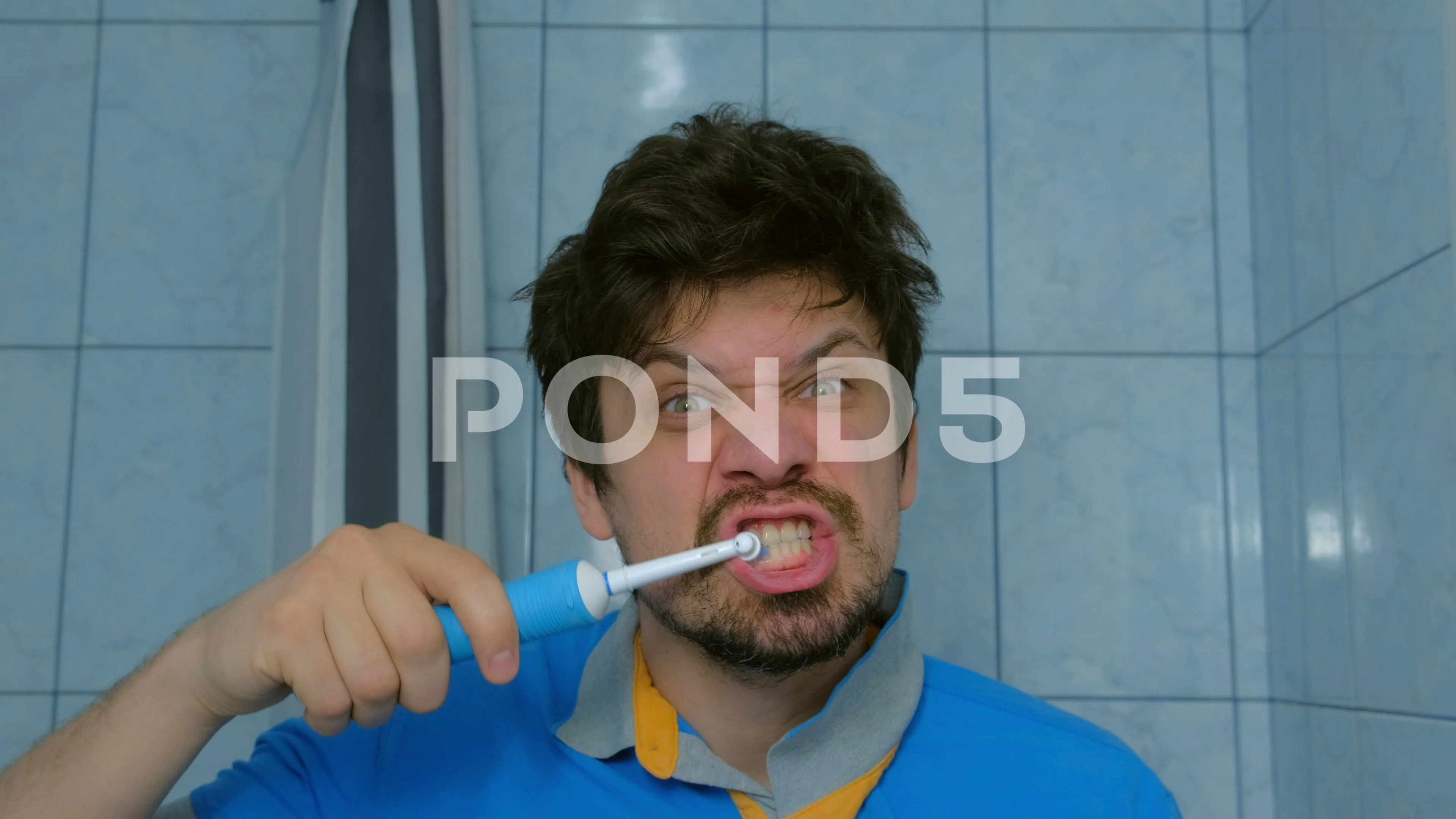 Brushing Teeth Funny