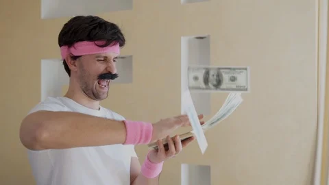 Mustache Stock Video Footage | Royalty Free Mustache Videos | Pond5