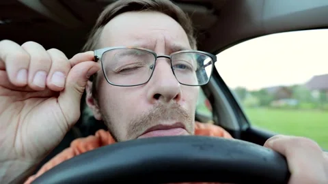 Funny Driver Stock Footage ~ Royalty Free Stock Videos | Pond5