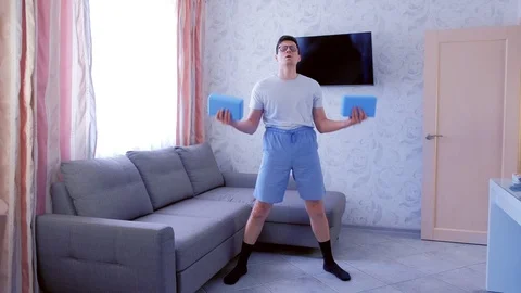 Funny Flexing Stock Footage ~ Royalty Free Stock Videos | Pond5