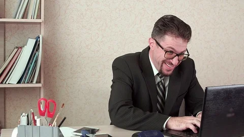 Manager Fun Stock Footage ~ Royalty Free Stock Videos | Pond5