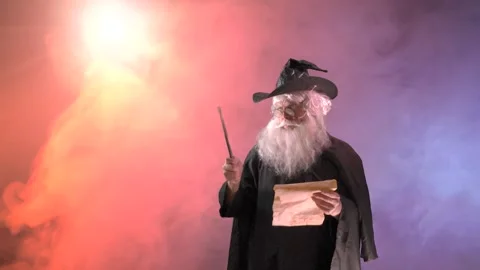 Wizard Wand Stock Footage ~ Royalty Free Stock Videos | Pond5
