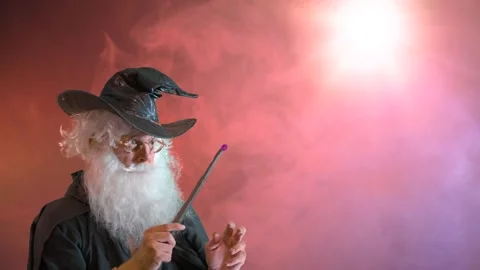 Funny Magician Stock Video Footage | Royalty Free Funny Magician Videos ...