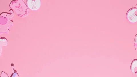 Stickers Baby Girl Stock Videos – Royalty-Free HD & 4K Videos