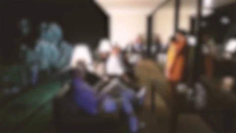 Funny silhouettes of people having fun d... | Stock Video | Pond5