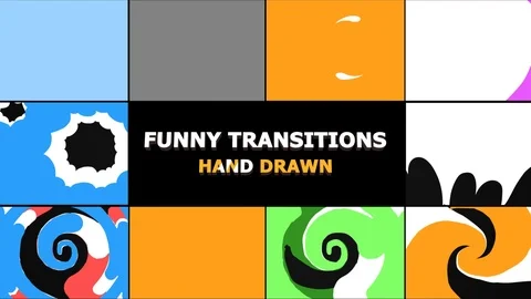 After Effects Template: Funny Transitions #86190493 | Pond5