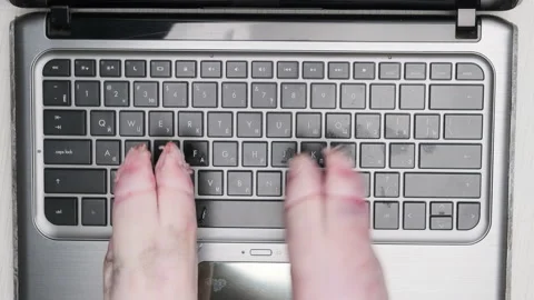Foot Typing Up Home Stock Video Footage | Royalty Free Foot Typing Up ...