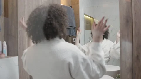 School Woman Bathroom Stock Videos – Royalty-Free HD & 4K Videos | Pond5