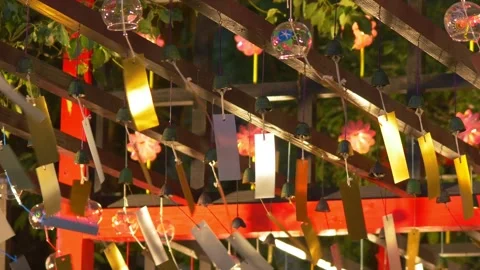 ‘Furin’ - Multiple Japanese traditio... | Stock Video | Pond5