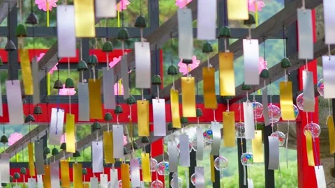 Furin Wind Chime Stock Videos – Royalty-Free HD & 4K Videos | Pond5