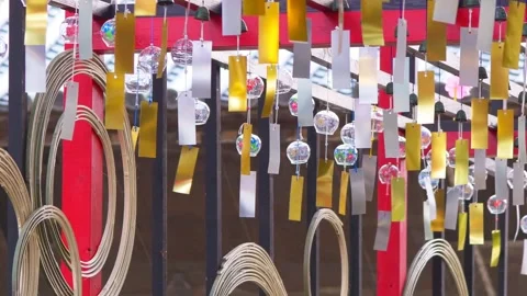 Furin Wind Chime Stock Videos – Royalty-Free HD & 4K Videos | Pond5