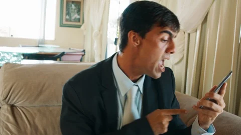 Angry Politician Stock Footage ~ Royalty Free Stock Videos | Pond5