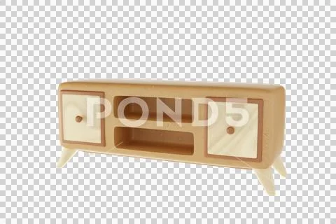 Furniture Wood Texture - Stand TV: Royalty Free #249314790