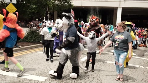 Furry Convention Stock Videos – Royalty-Free HD & 4K Videos