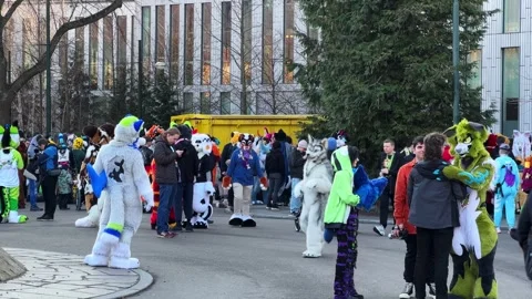 Furry Convention Stock Videos – Royalty-Free HD & 4K Videos