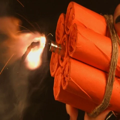 Dynamite Fuse Stock Videos – Royalty-Free HD & 4K Videos