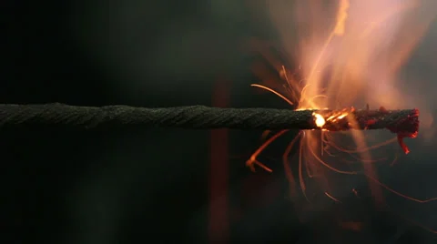 Burning Fuse Stock Video Footage | Royalty Free Burning Fuse Videos | Pond5