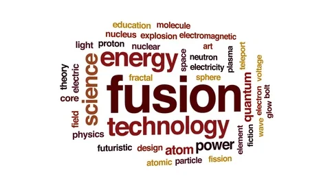 Fusion animated word cloud, text design ... | Stock Video | Pond5