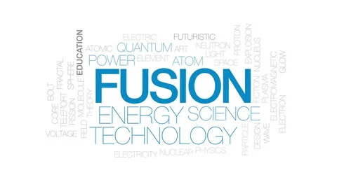 Fusion animated word cloud, text design ... | Stock Video | Pond5