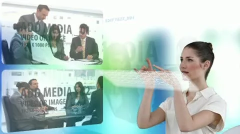 Futuistic Typing ~ After Effects Template #12515706 | Pond5