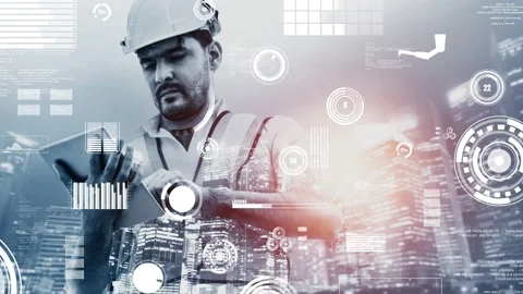 Engineering The Future Stock Footage ~ Royalty Free Stock Videos | Pond5