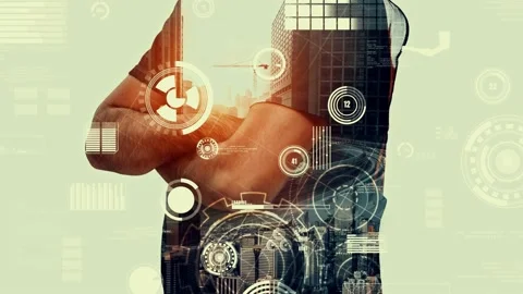 Engineering The Future Stock Footage ~ Royalty Free Stock Videos | Pond5